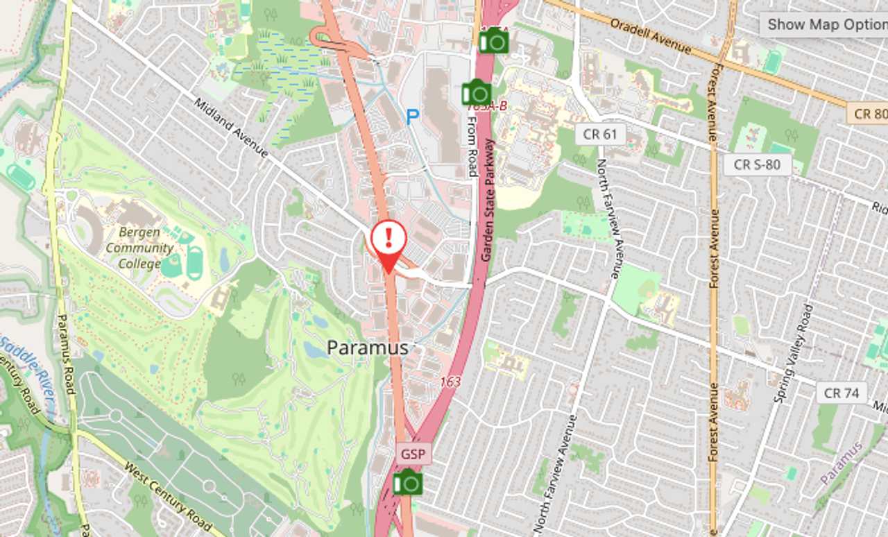 Tractor-Trailer Fire Closes Lane On Route 17 In Paramus During Morning ...