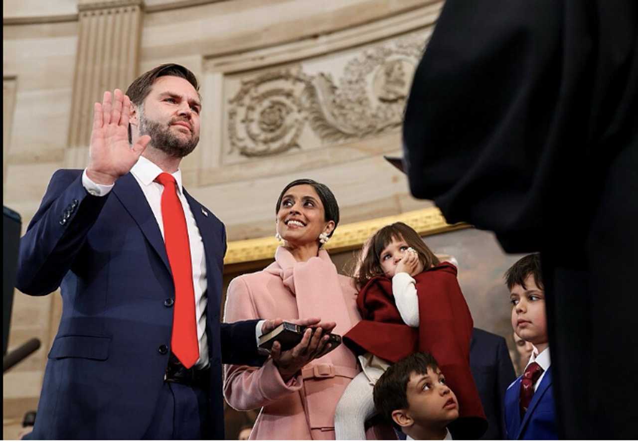 Usha Vance Reveals Pregnancy, Making History As First Expectant Second ...