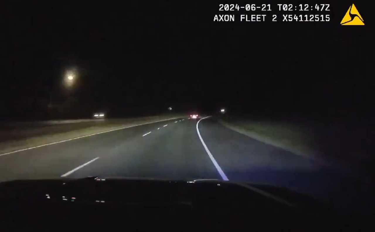 Speed Demon Going 103 MPH Nabbed By Fairfax County Police (Video ...
