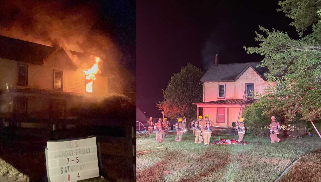 Building Unsafe To Occupy After Floor Collapses During Maryland Fire ...