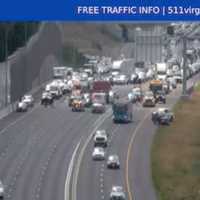 Traffic Backed Up For Miles On I-66 Due To Crash With Injury In Fairfax County | Burke Daily Voice