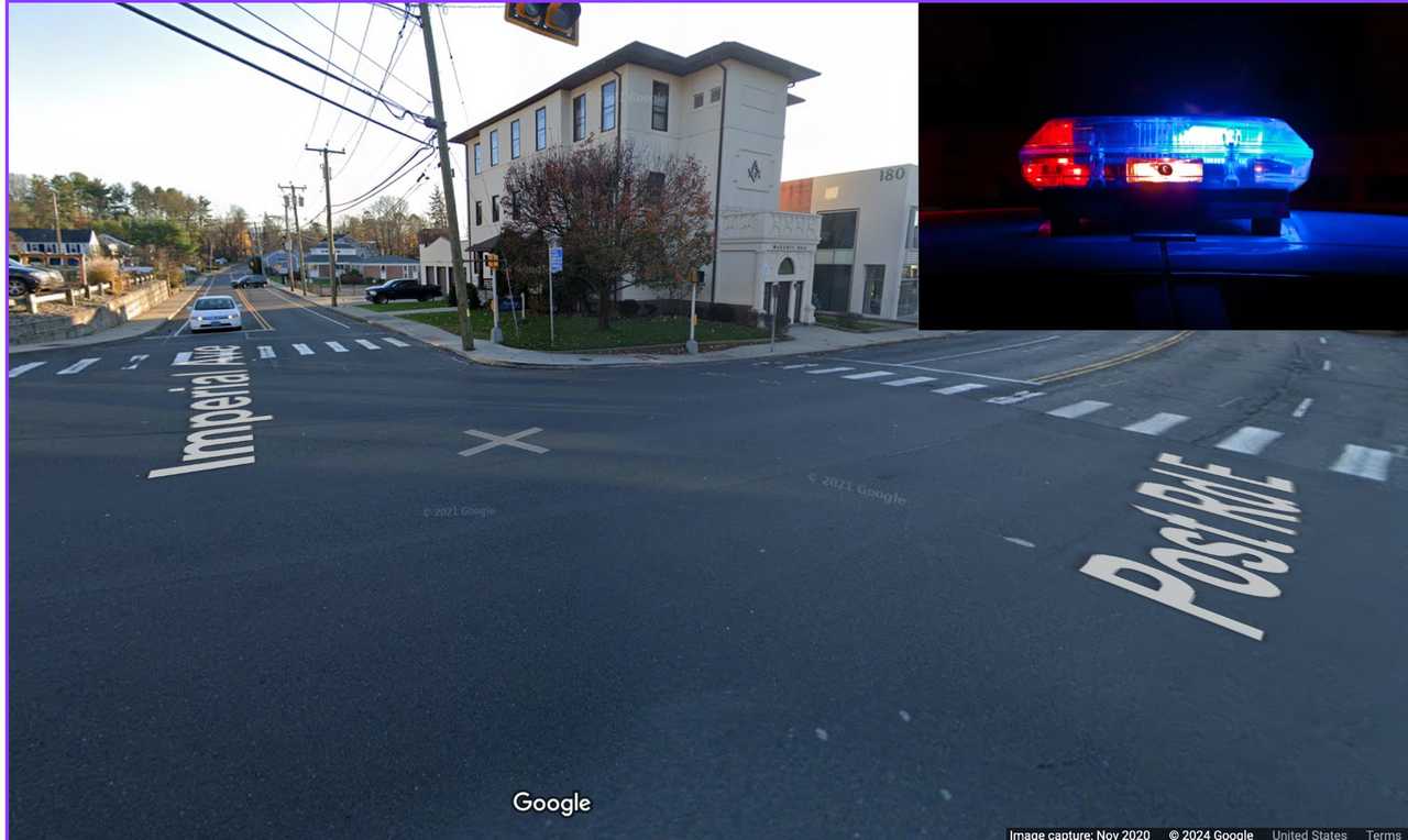 Vehicle Veers Off Roadway Hits 2 On Westport Sidewalk, Causing Critical ... Vehicle Veers Off Roadway Hits 2 On Westport Sidewalk, Causing Critical ...