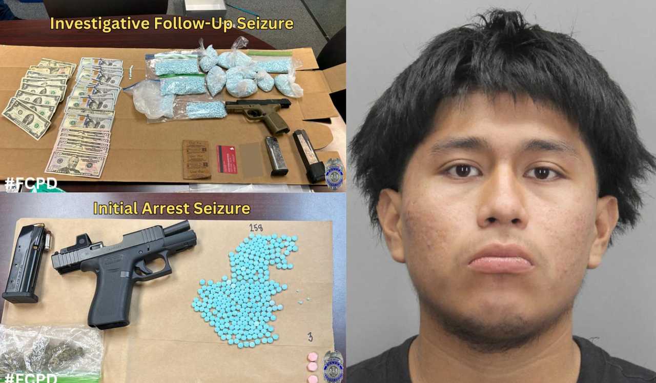 Thousands Of Suspected Fentanyl Pills Seized From 19-Year-Old In ...