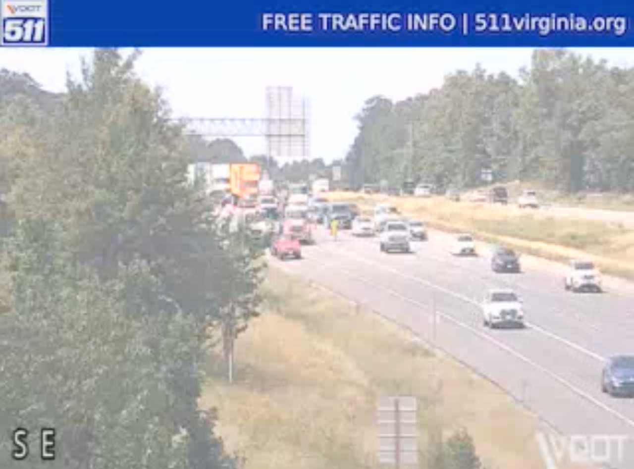 Multi-Vehicle Crash Backs Up Traffic For Four Miles On I-95 In ...