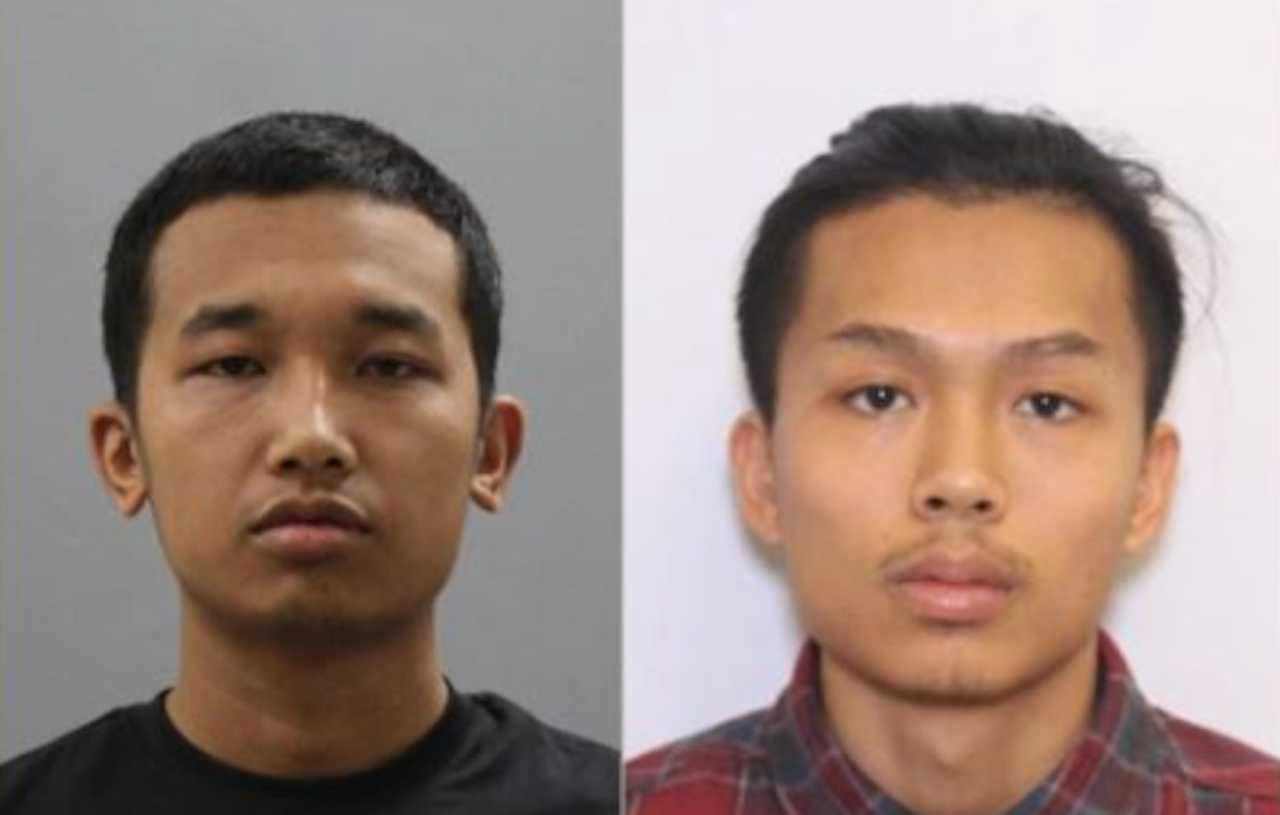 Pair Charged With Weapons Offenses Following Multiple Hit Run Crashes