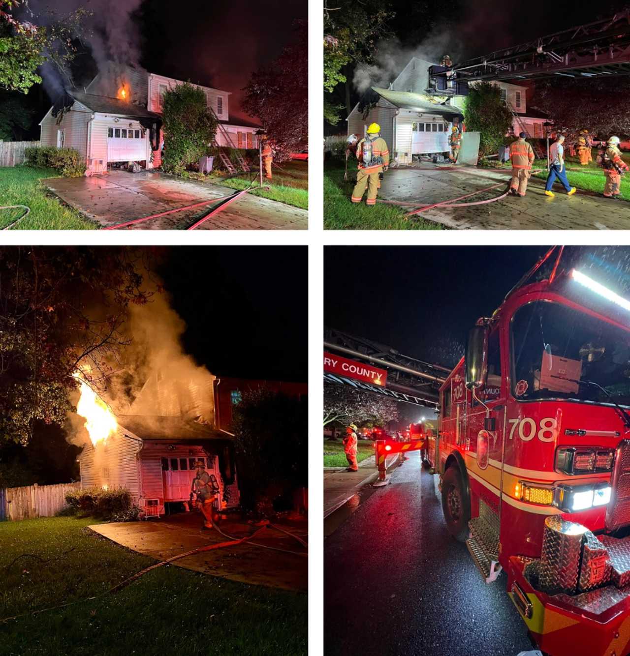 Family With Baby Displaced By Gaithersburg House Fire, Officials Say ...