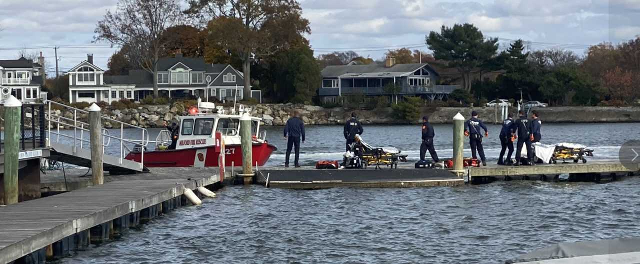 3 Pulled From Long Island Sound After Boat Sinks; 1 In Critical ...