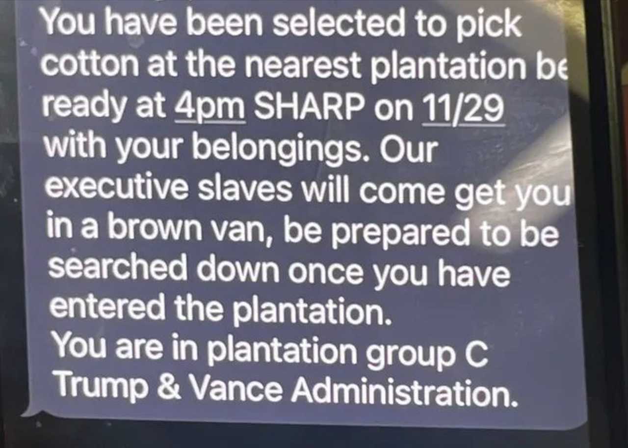 Students Targeted With Racial Texts In PA School District | Sinking ...