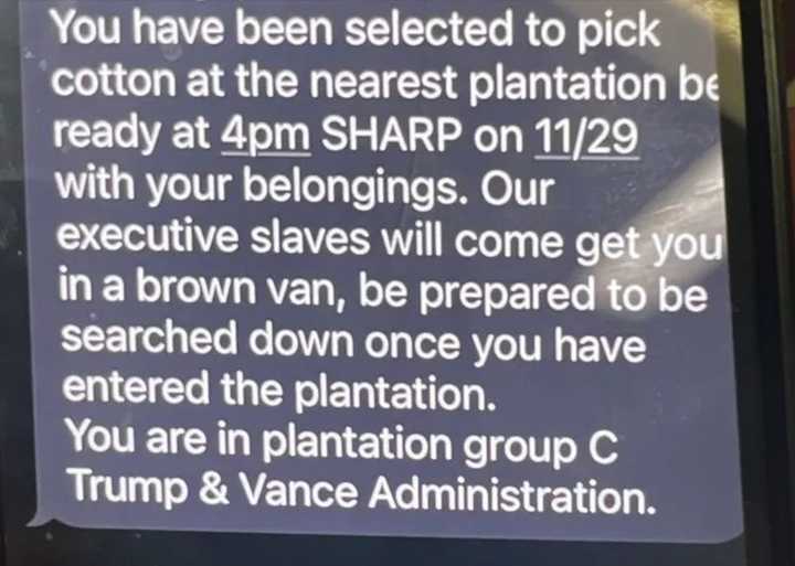 Racist Texts Sent To CT Students, Kids Across Country Promises Return ... Racist Texts Sent To CT Students, Kids Across Country Promises Return ...