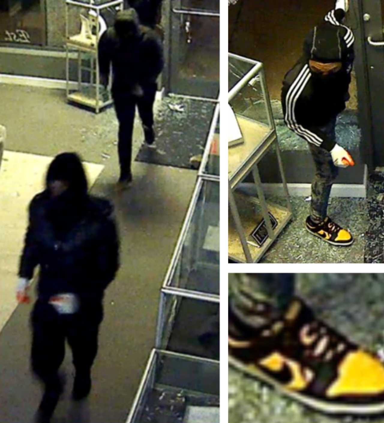 Smash-And-Grab: Suspects Shatter Virginia Jewelry Store Front, Flee ...