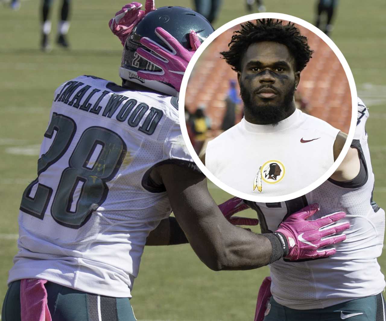 Ex-Eagles Player Wendell Smallwood Jr. Pleads Guilty To Covid-19, Tax Fraud | Drexel Hill-Upper ...