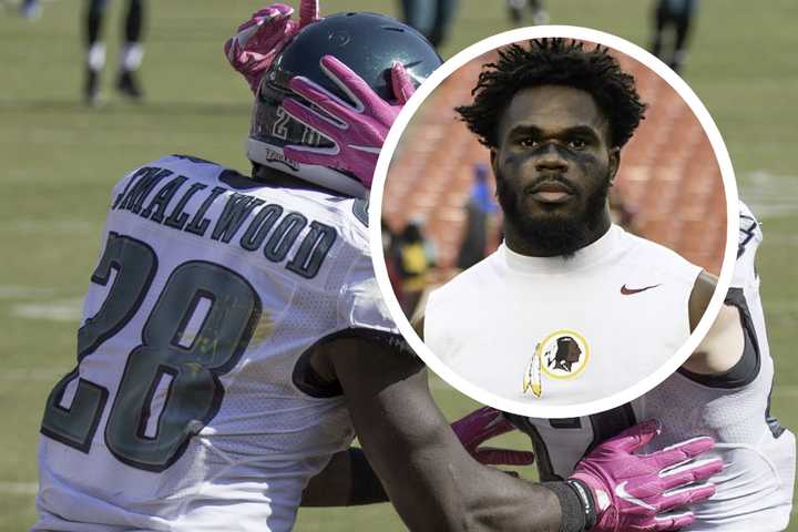 Wendell Smallwood Jr. | Burlington Daily Voice Wendell Smallwood Jr. | Burlington Daily Voice