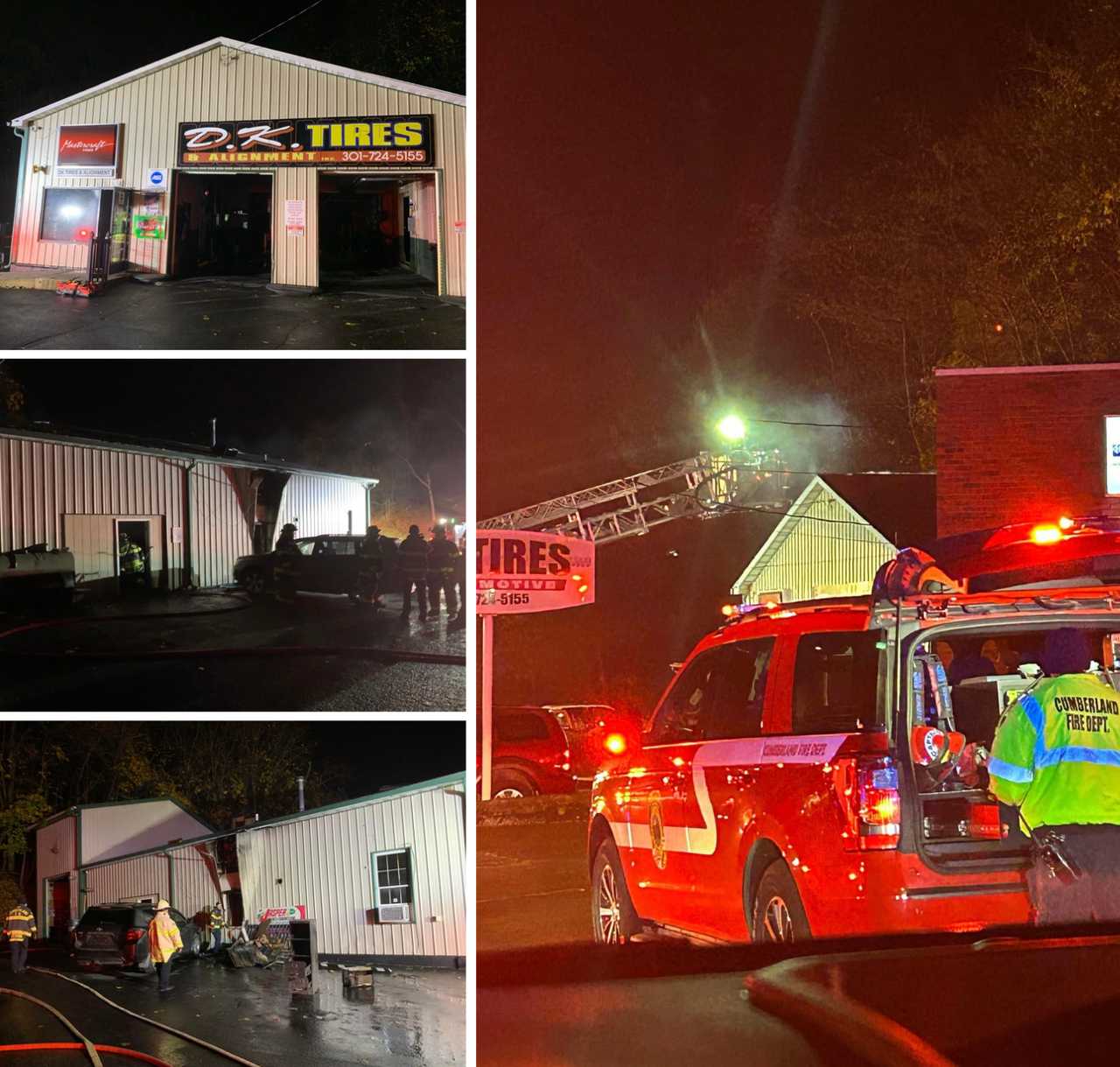 Flannel-Wearing Firestarter Sought After $50K Maryland Business Blaze ...