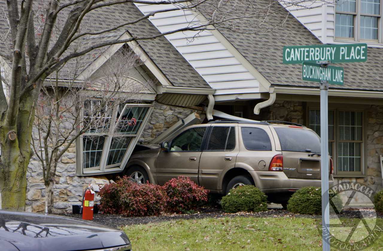 Driver Hospitalized After Crashing Into Lancaster County Home ... Driver Hospitalized After Crashing Into Lancaster County Home ...