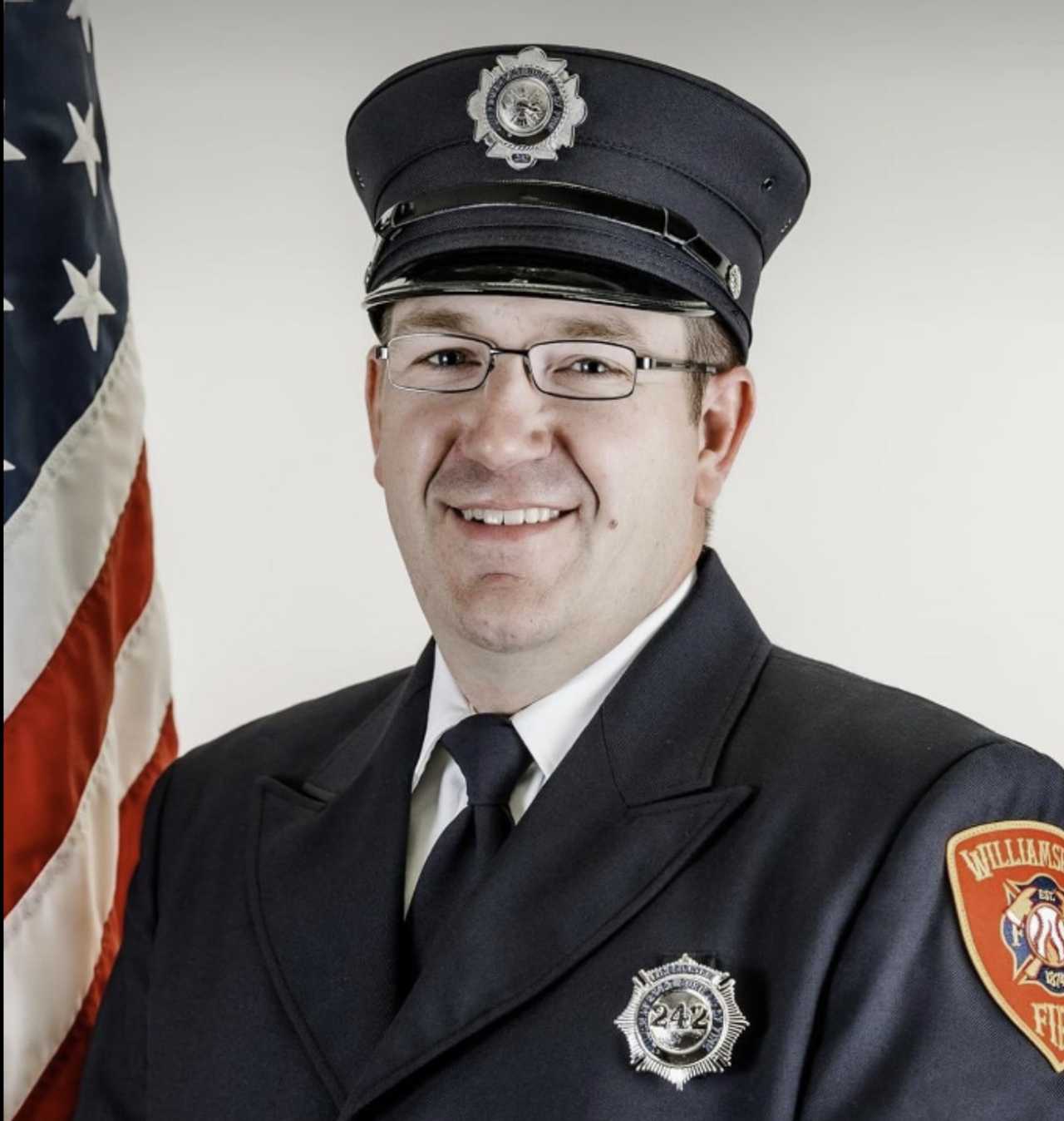 PA Fire Lt. Michael Bastian Dies Suddenly, Leaving Infant, Pregnant ...