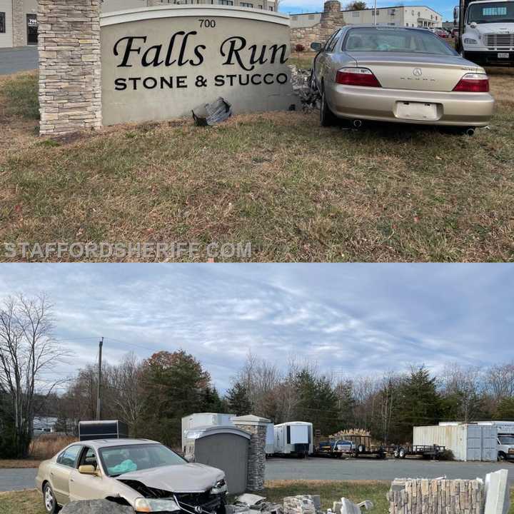 Sign Smashed, Evidence Stashed: Washing Machine Holds Hit-Run Clues In ...