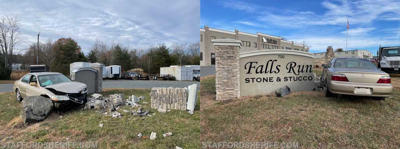 Sign Smashed, Evidence Stashed: Washing Machine Holds Hit-Run Clues In ...