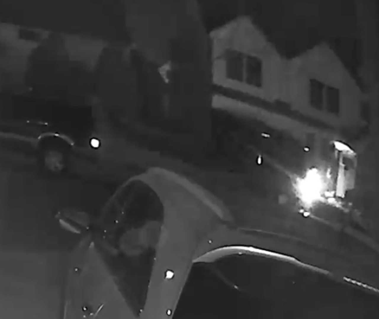 Man on Fire Flees Scene After Setting Portable Bathroom Ablaze in ... Man on Fire Flees Scene After Setting Portable Bathroom Ablaze in ...