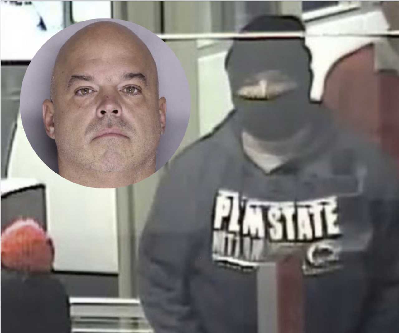 Serial PA Bank Robber Caught Red-Handed Fleeing PNC Bank With $4K Cash ... Serial PA Bank Robber Caught Red-Handed Fleeing PNC Bank With $4K Cash ...