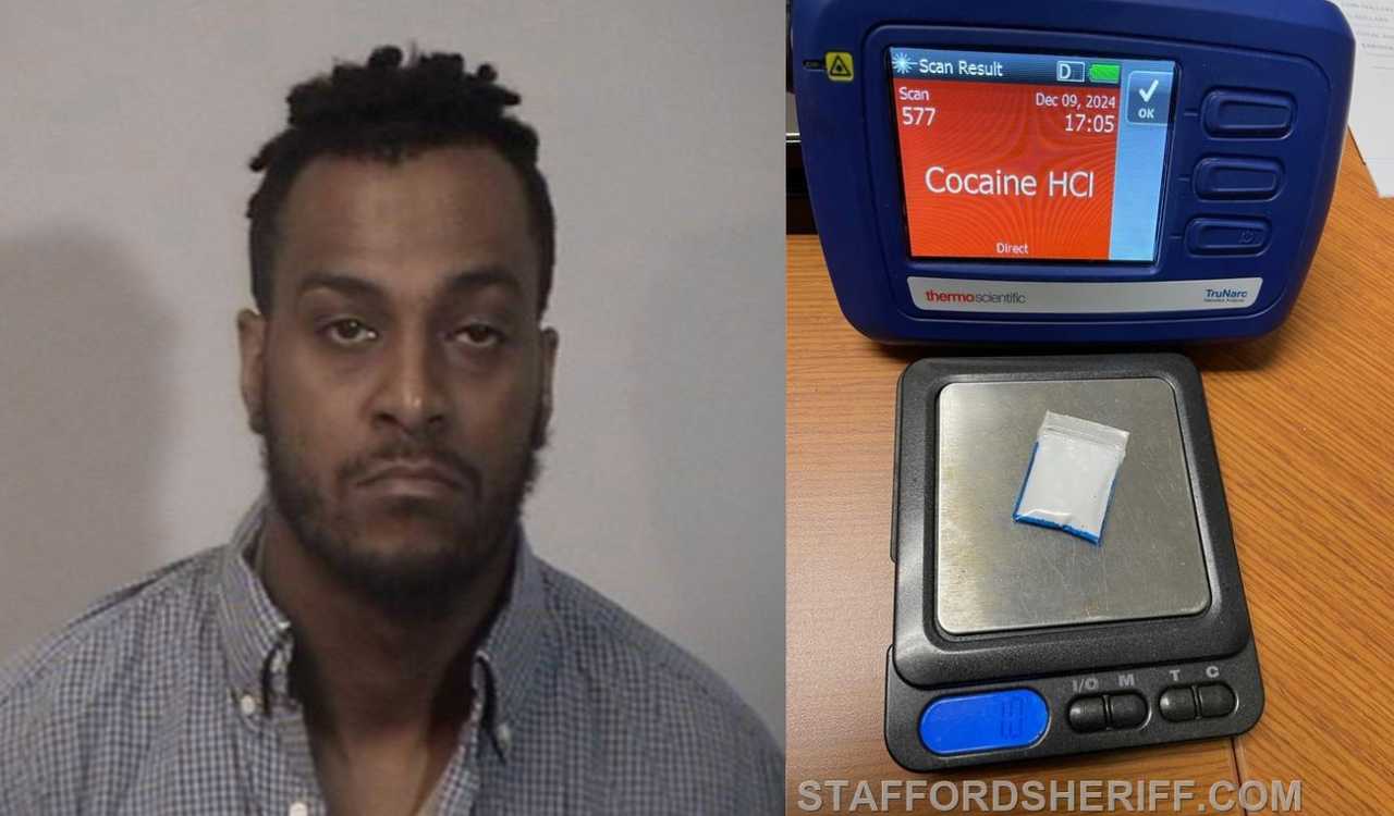 Suspected Dealer Bringing 16+ Ounces Of Cocaine From NY To VA Busted ...