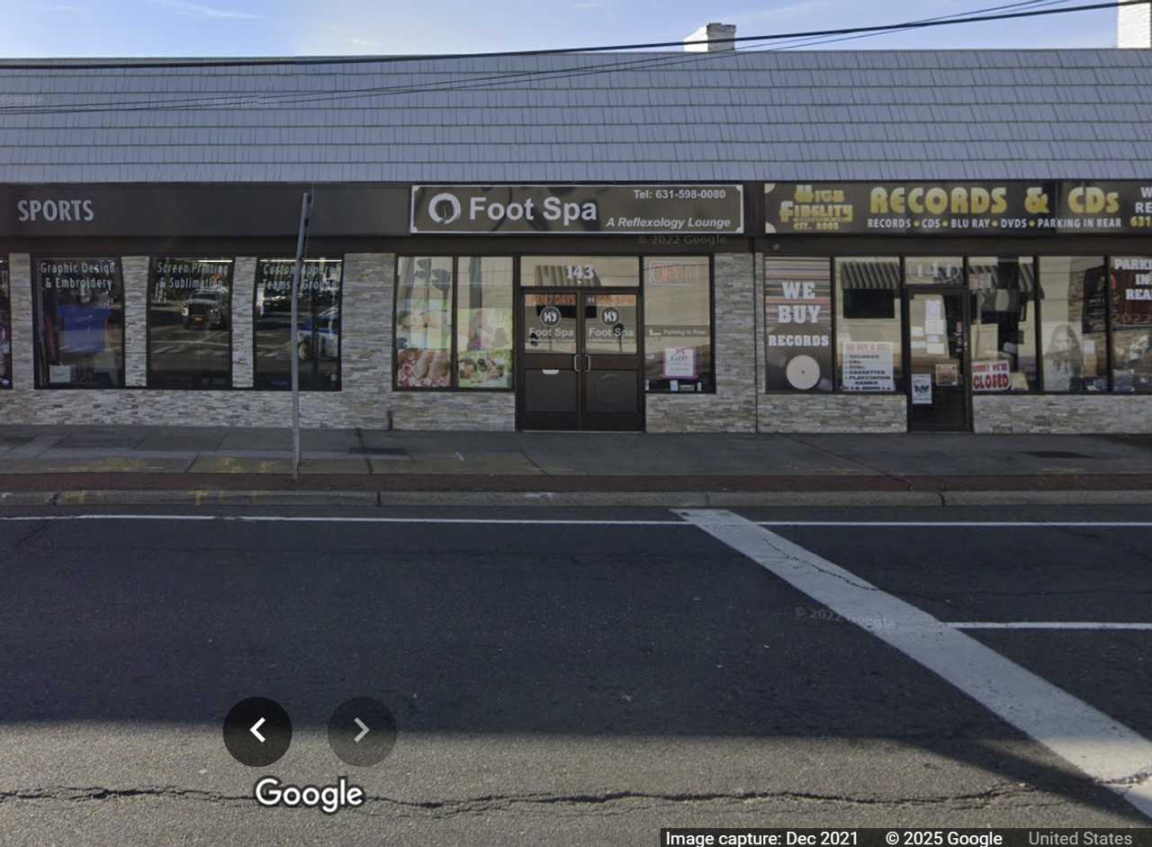 Prostitution Raid At Foot Spa Leads To Two Arrests: Suffolk Police ...