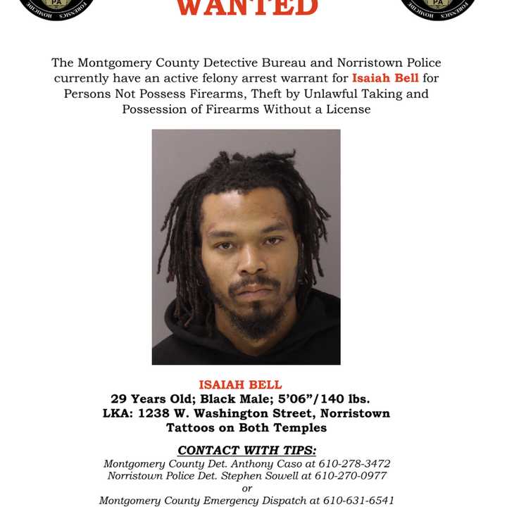 Suspects Idd For Shooting Man In Face Killing In Norristown Montco