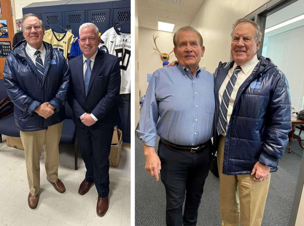 Bill Belichick's Recruiting Trail Hits DMV Catholic Schools | Lorton ...