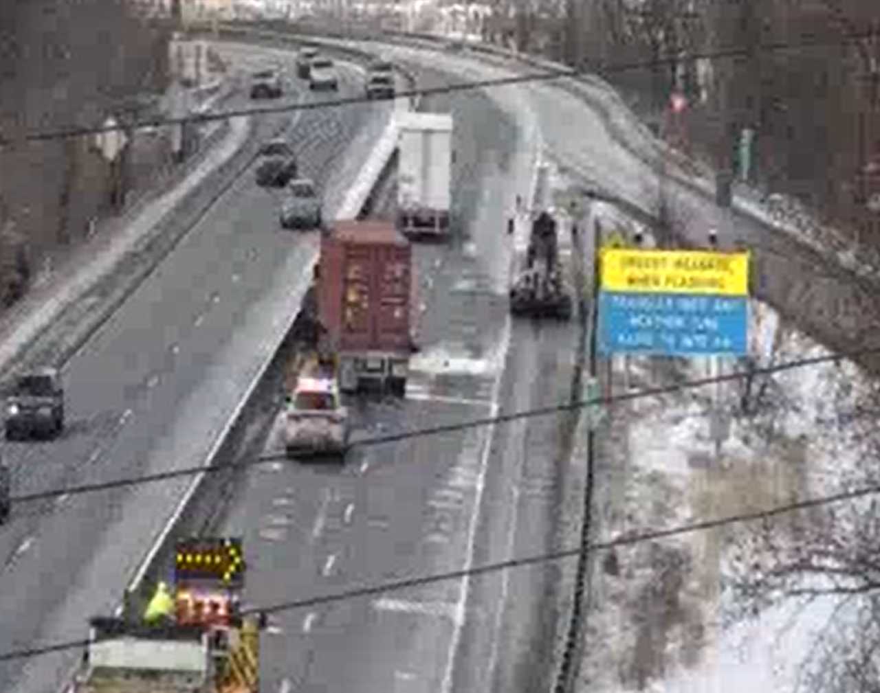 Multi-Vehicle Crash Closes I-83 North In York County: PennDOT (Photos ... Multi-Vehicle Crash Closes I-83 North In York County: PennDOT (Photos ...