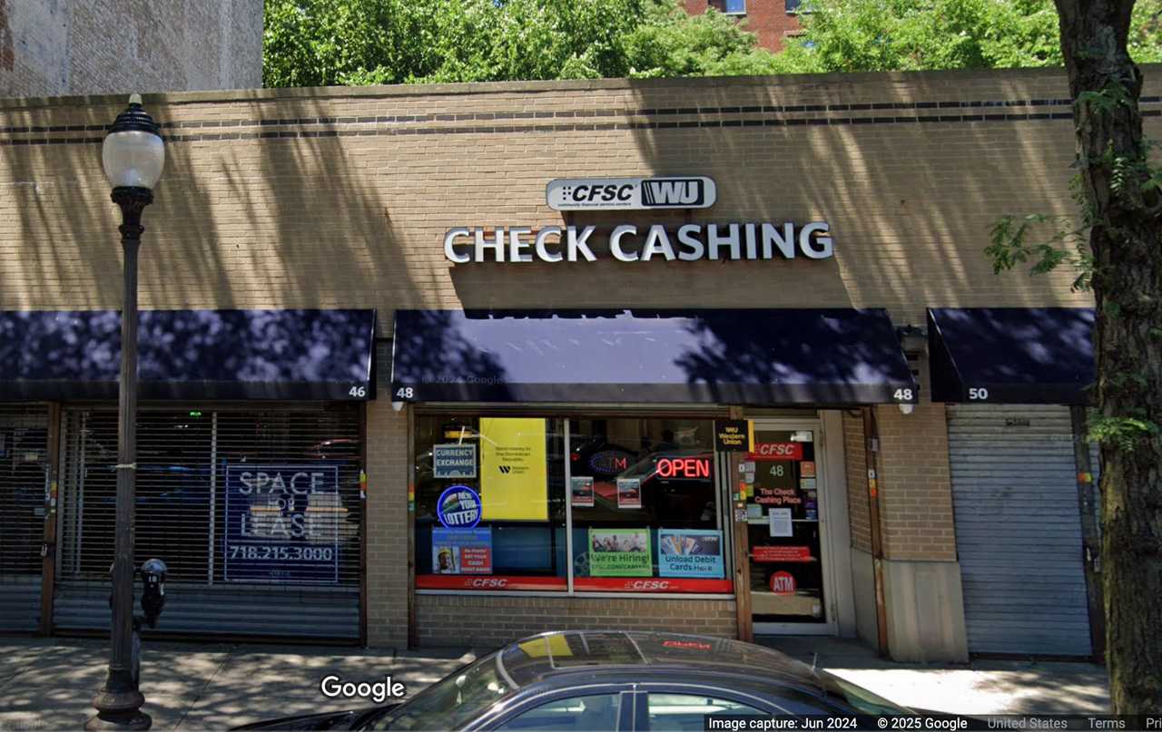 $15K Jackpot: Check Cashing Place Lives Up to Its Name In Mount Vernon ...