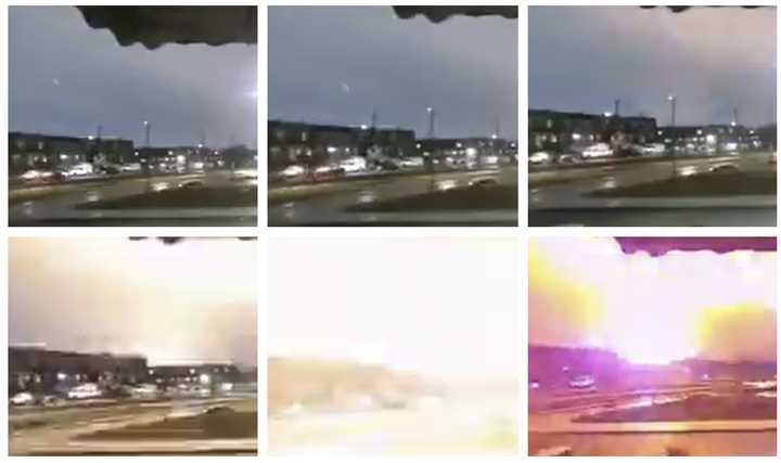 Explosive Learjet Plane Crash Erupts Philadelphia Neighborhood In ...