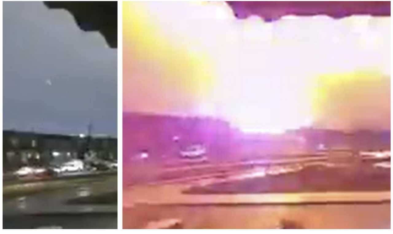 Explosive Learjet Plane Crash Erupts Philadelphia Neighborhood In ...