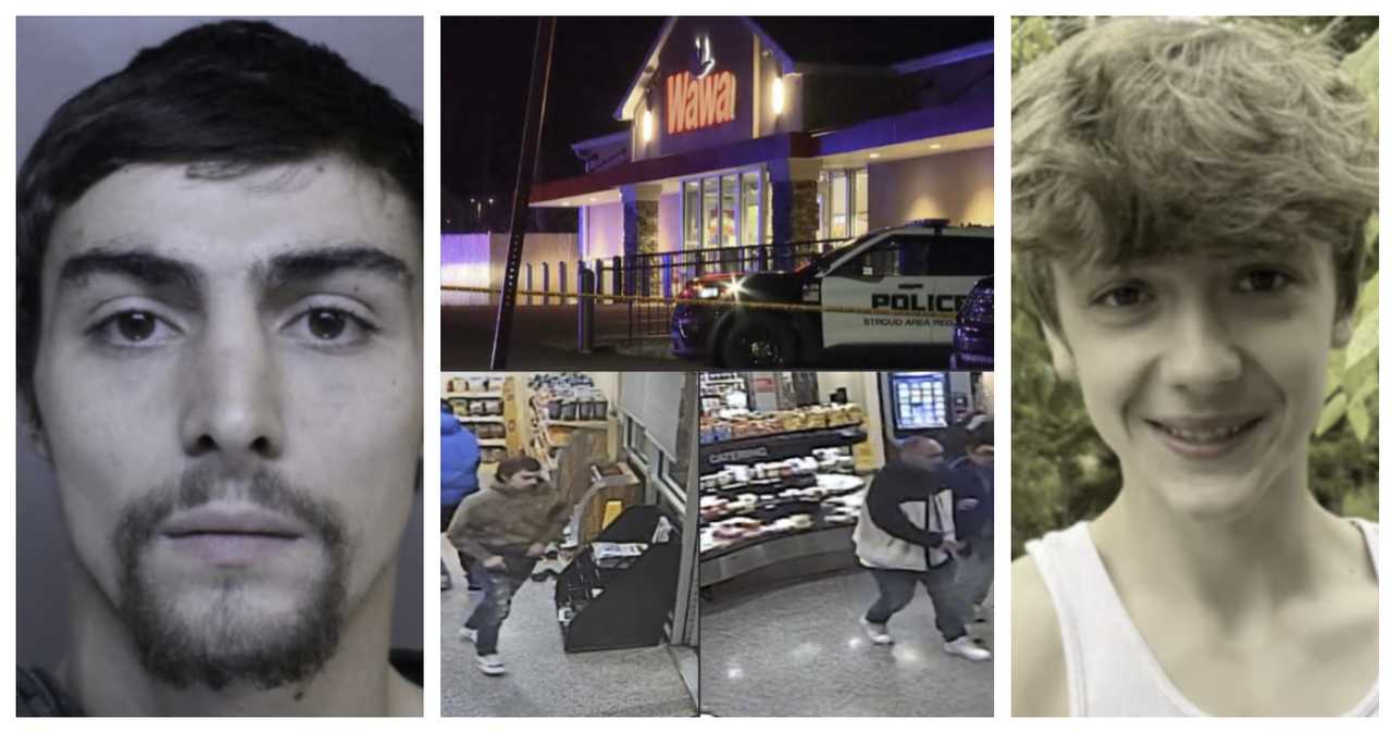 Father Helped Orchestrate Deadly Poconos Wawa Ambush Before Teen’s ...