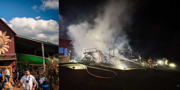 'Our Beloved Barn Burned Down:' Massive Fire Destroys Popular Farm ...