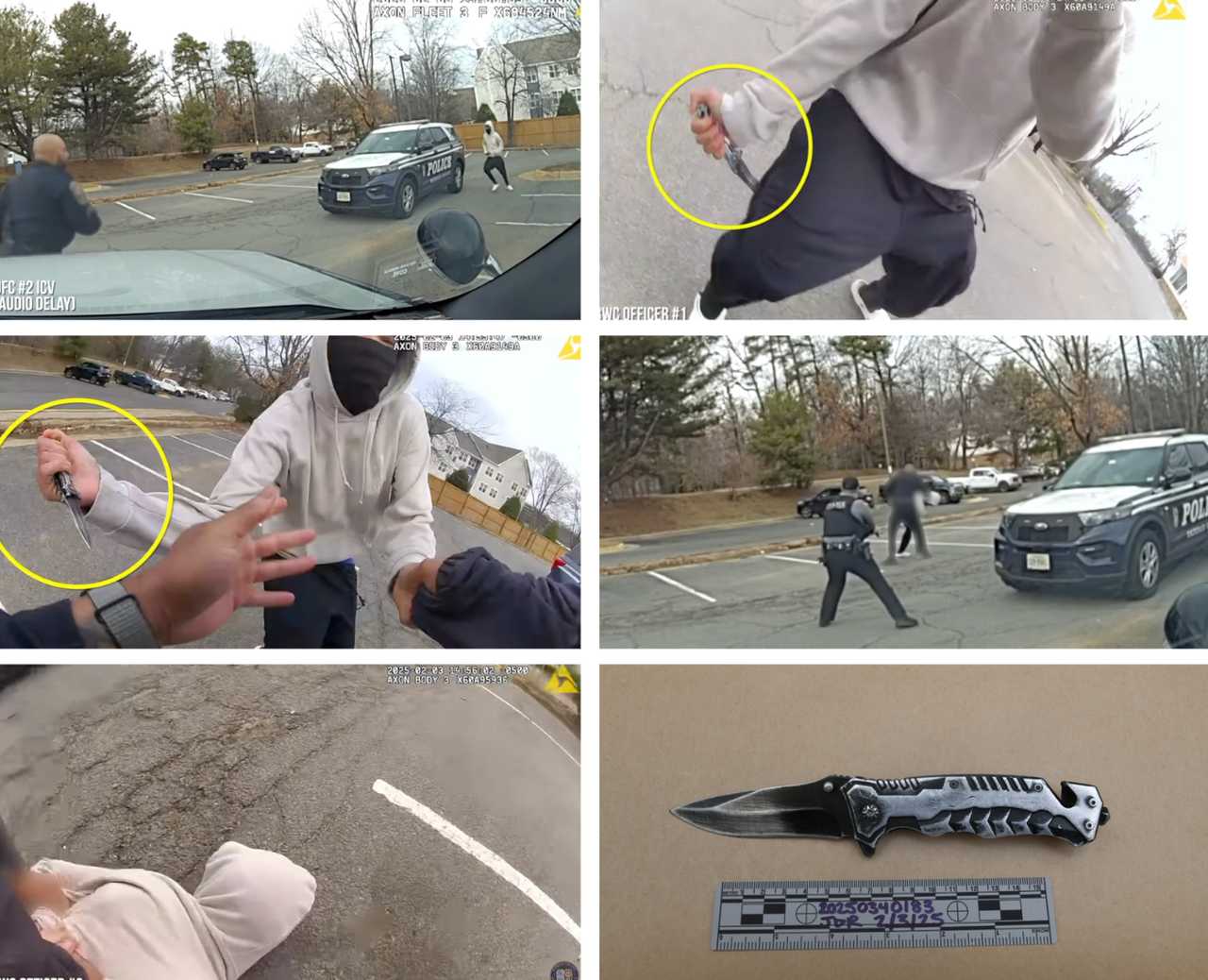 Teen Fakes Murder Report, Stabs Officer In Virginia, Police Say (Video ...