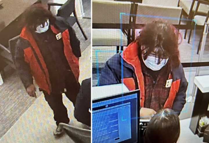 Photos Show Masked Bank Robber Wanted For Virginia Heist ...