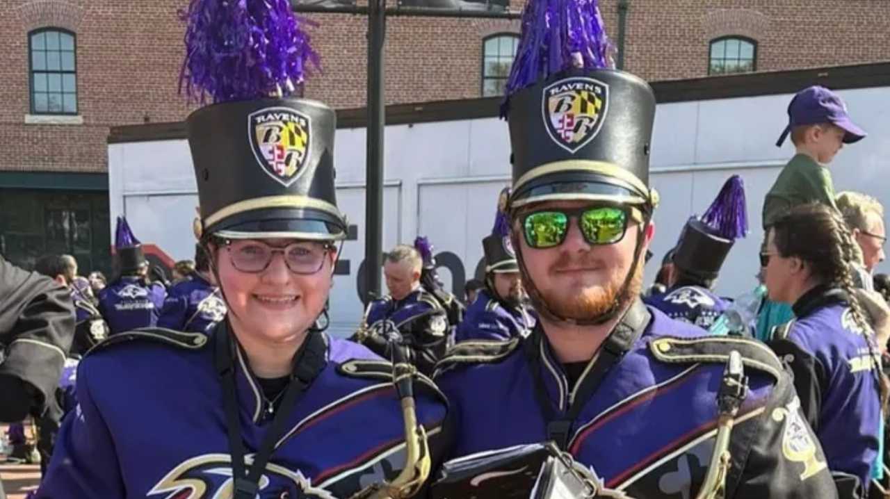 Newlywed Baltimore Ravens Marching Band Member From Hagerstown Battling ...