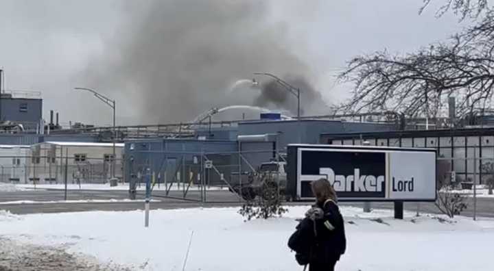 Massive Explosion, Fire Injures 13 —Including 6 Firefighters — At ...