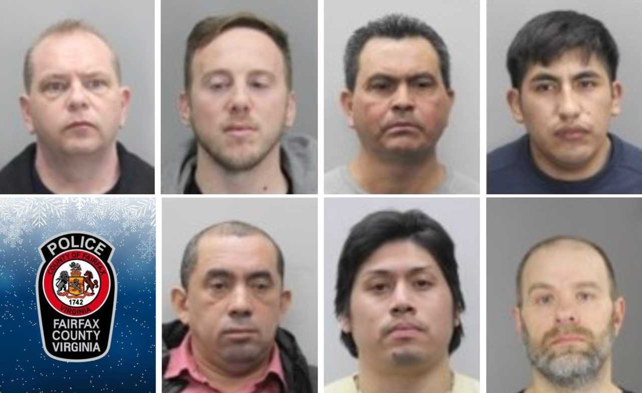 Teachers Among Seven Arrested in Virginia Online Predator Sting: Police ...