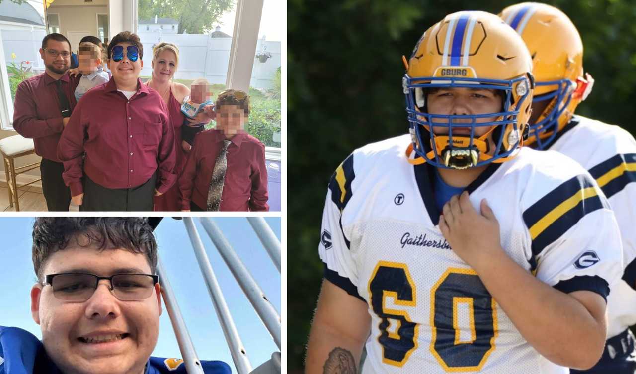 'Internal Decapitation' Nearly Killed MoCo HS Football Player - He Defied The Odds | Takoma Park ...