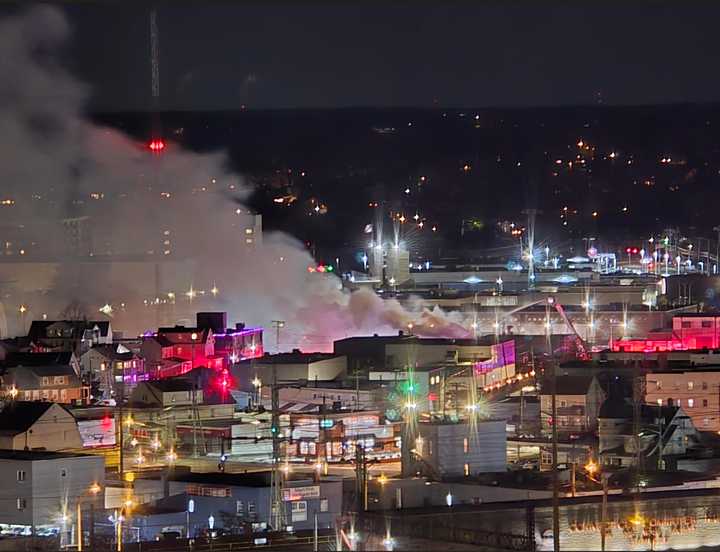 Fire Rips Through Stamford Auto Body Shop, Collapsing Ceiling ...
