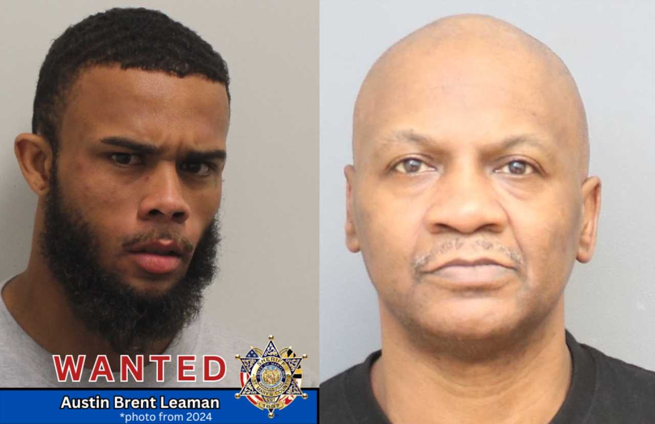 One Fugitive Caught, Another Still On The Run In Southern Maryland ...