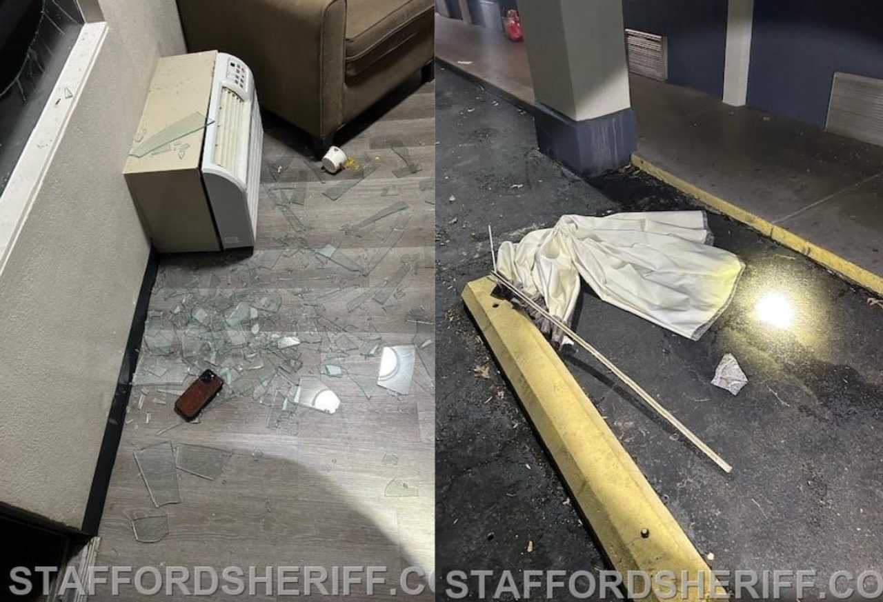 Party Crasher Caught After Shattering Window, Leaving Cell Phone Behind ...