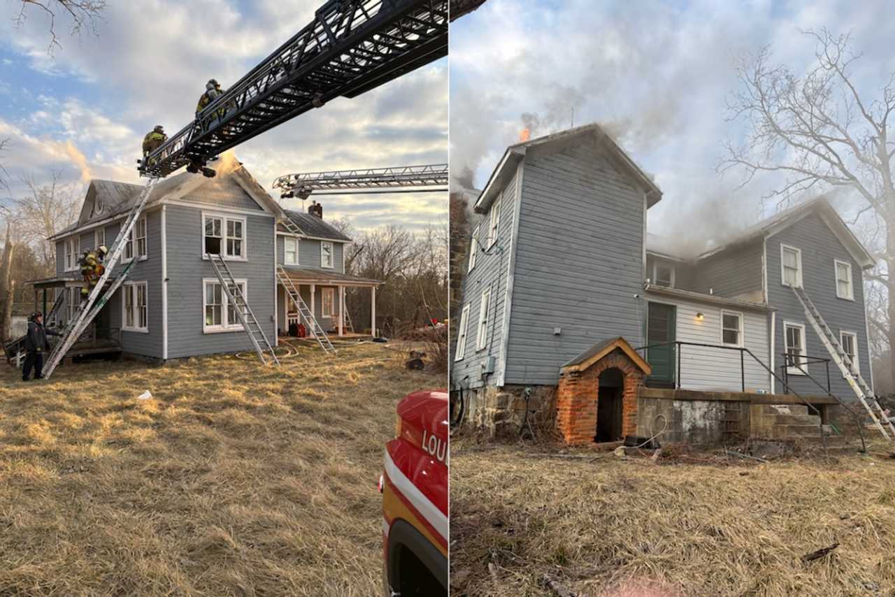 Electrical Malfunction Sparks $100K Loudoun County House Fire ...