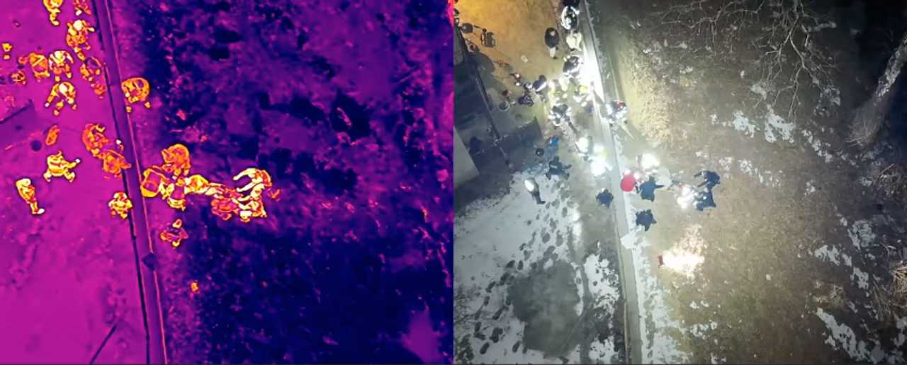 Drone Helps Find Injured Man After Fall Down Steep Ravine In ...