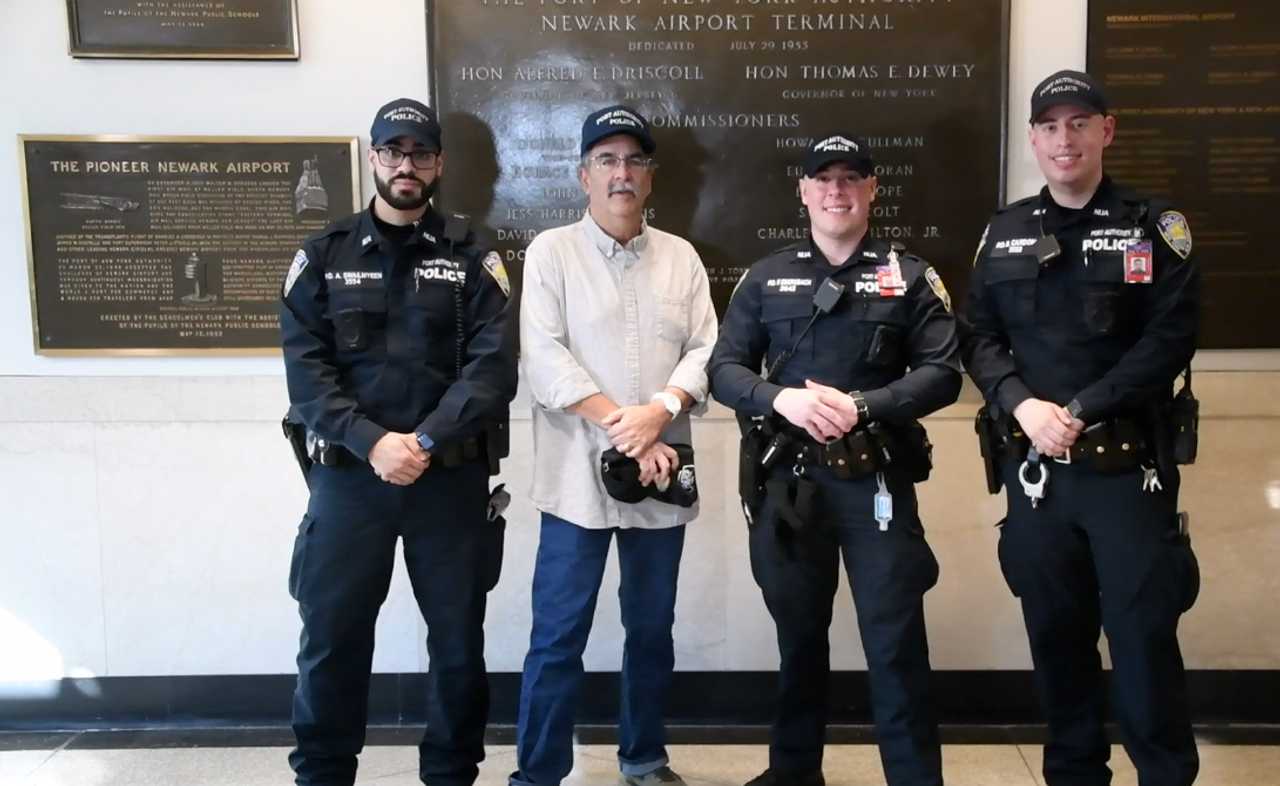 Heart Attack Victim Reunites With Officers Who Saved Life At Newark ...