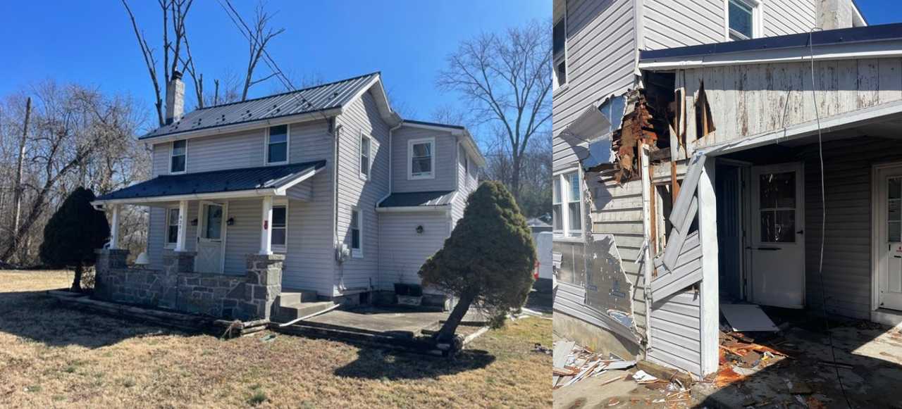 One House, Two Fires: Crews Return To Harford Home As Blaze Rekindles ...