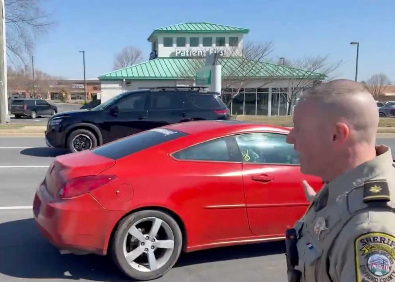 Fugitive Tries To Outrun Cops, Gets Taken Down Hard After Virginia Crash, Sheriff Says | Fairfax ...