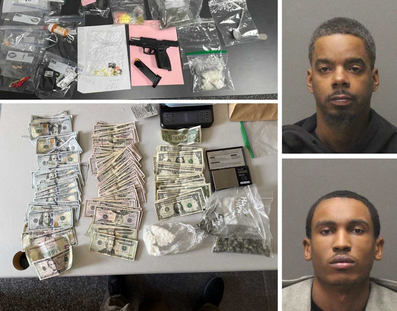 Crack Cocaine, Fentanyl, Gun Seized In Aberdeen Hotel Drug Bust: Police ...