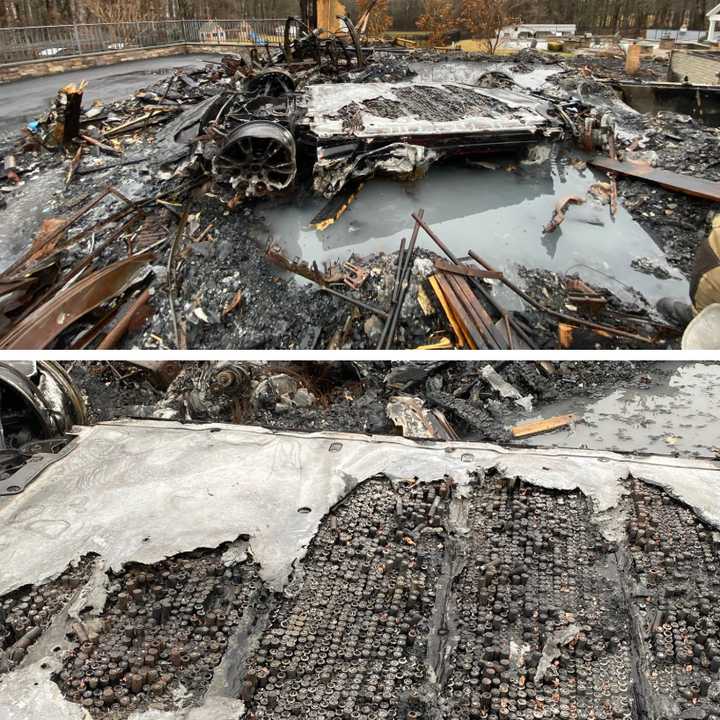 Tesla Battery Ignites In 'Thermal Runaway' Fire At Montgomery County ...