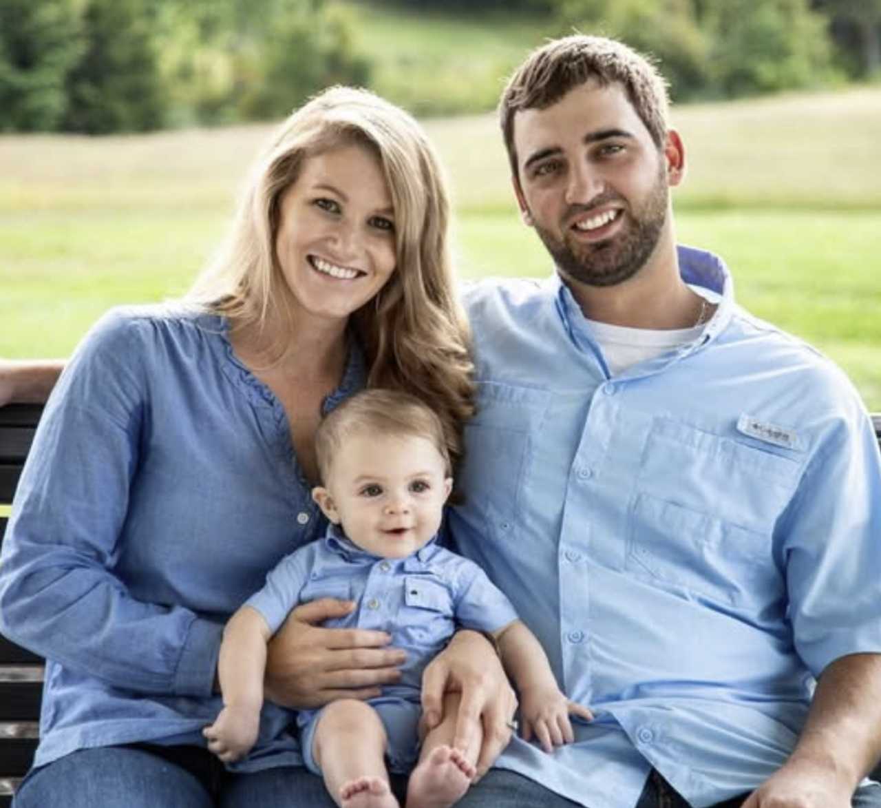 Firefighter Kaleb Barker Killed In Shooting As VA Family Seeks Support ...